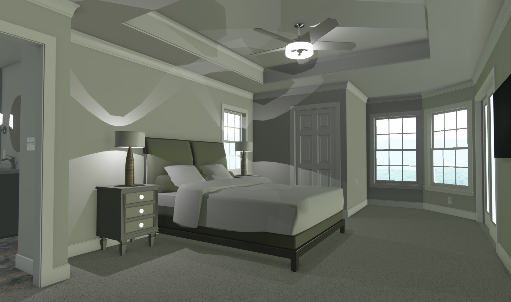 In Progress: The First-Floor Master Suite Addition and Remodel in ...