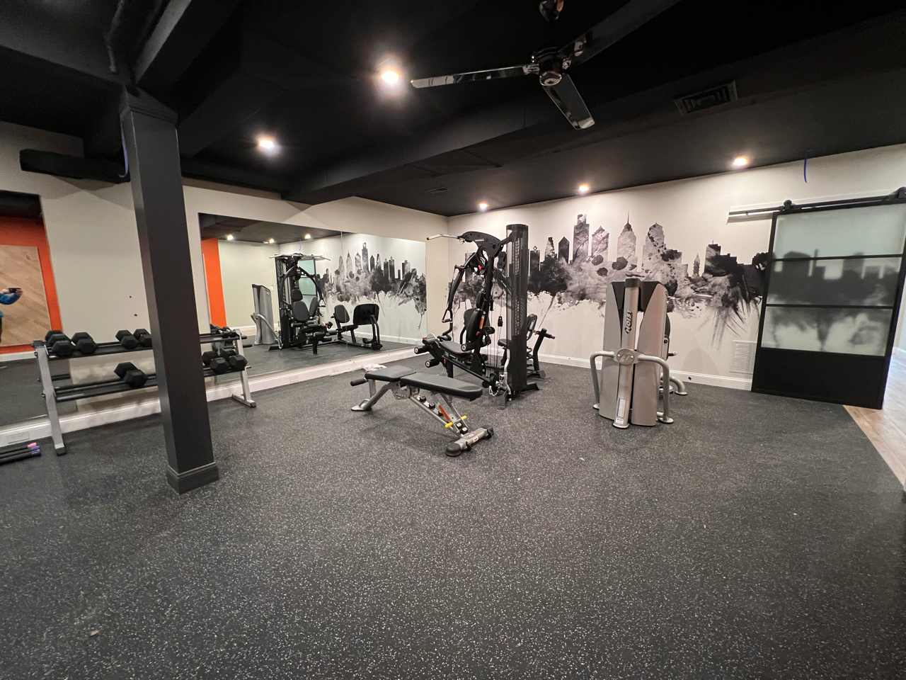 Home Gym? We Can Work It Out - Spring Creek Design | The Main Line's ...